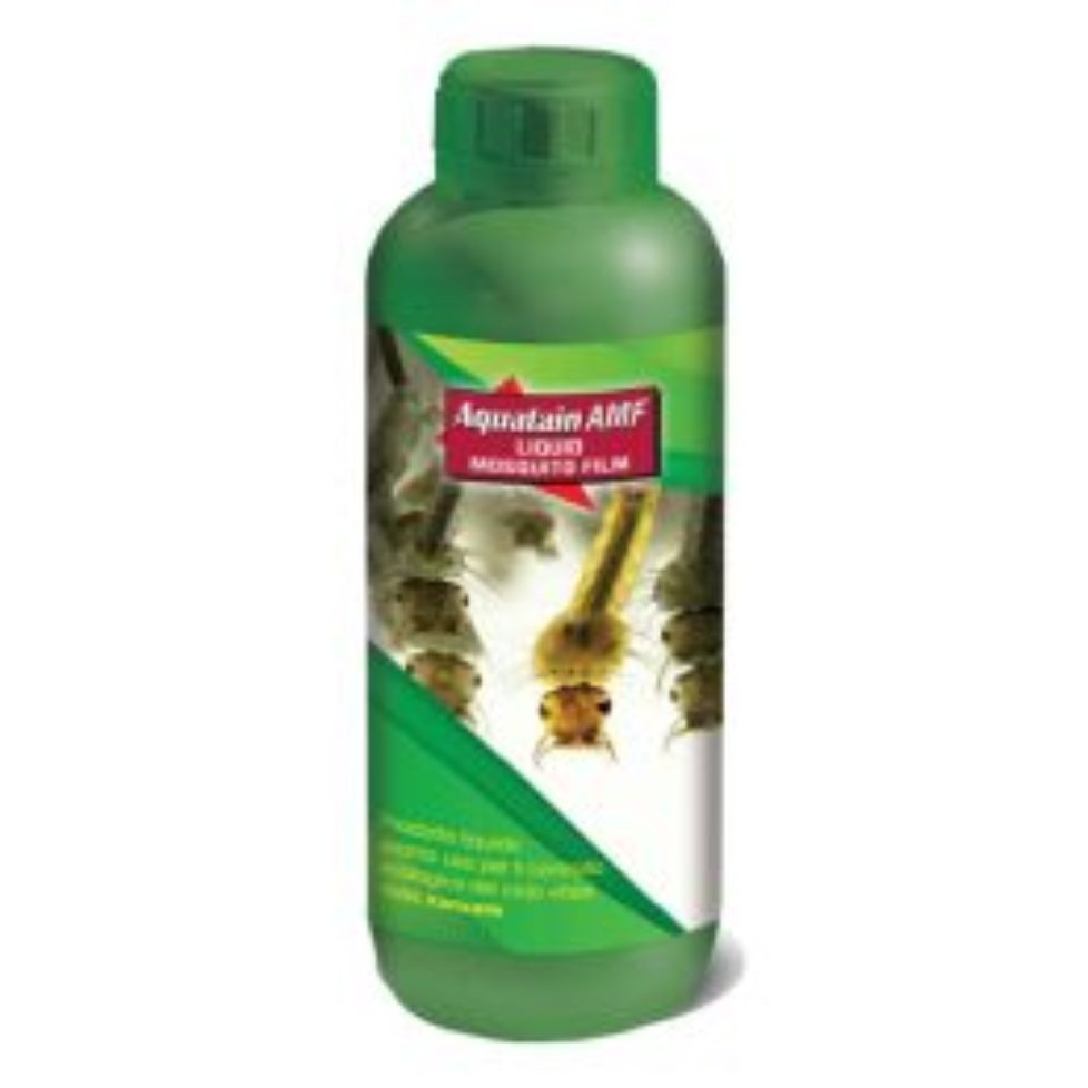 Aquatain AMF Moustiques - Film liquide à la surface de l'eau
